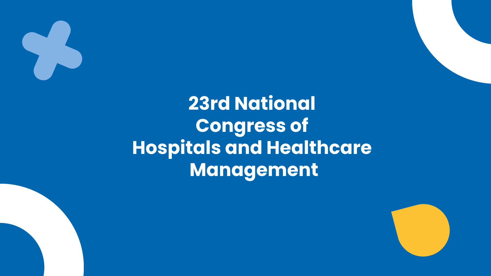 23rd National Congress of Hospitals | Think&Act for Value