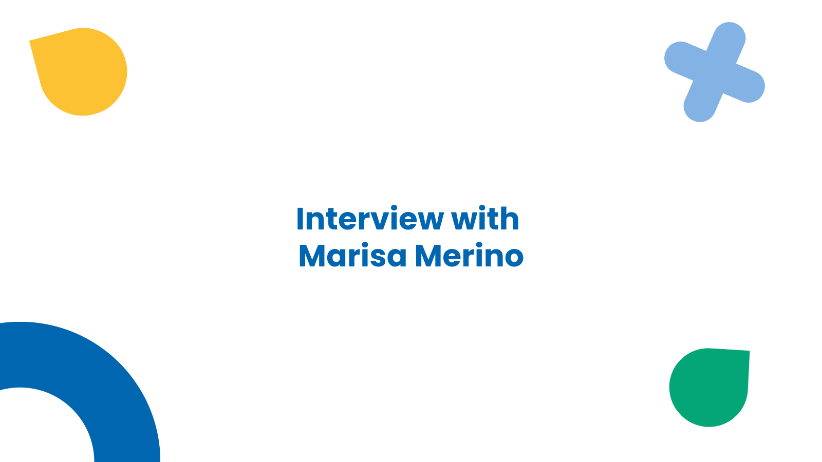 Interview with Marisa Merino | Think&Act for Value